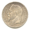 5 франков 1868 A. Франция, Император Наполеон III (1852-1870 ...