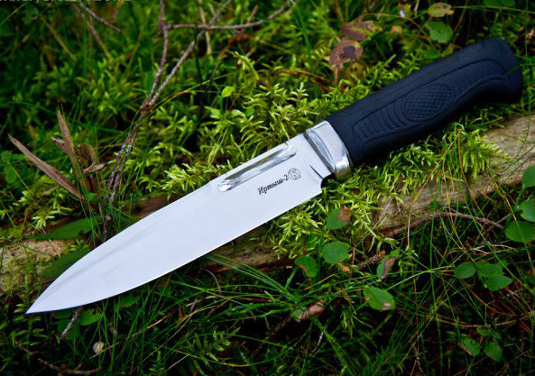 Нож Иртыш-2 б/э стоимостью 2800 руб.